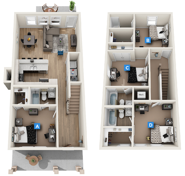 Apartments Near WSU | The Retreat at Pullman